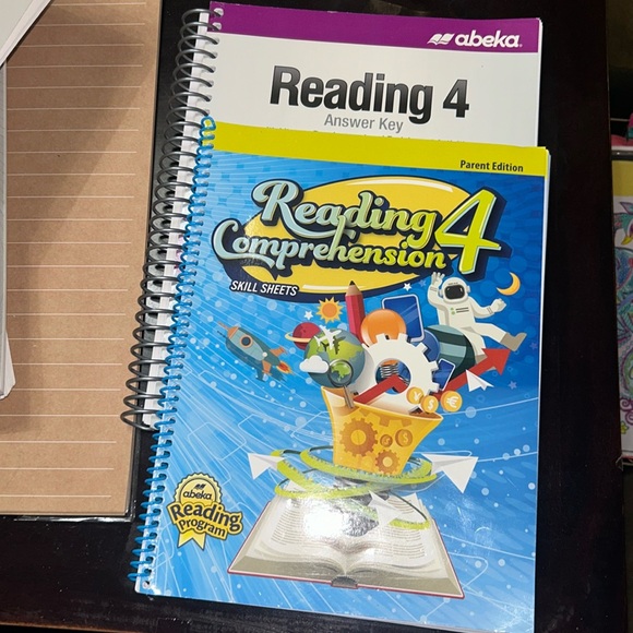 Abeka | Other | Abeka 4th Grade Parent Reading Edition | Poshmark